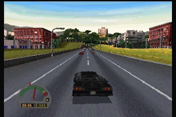 Screenshot of The Need for Speed (3DO, 1994) - MobyGames