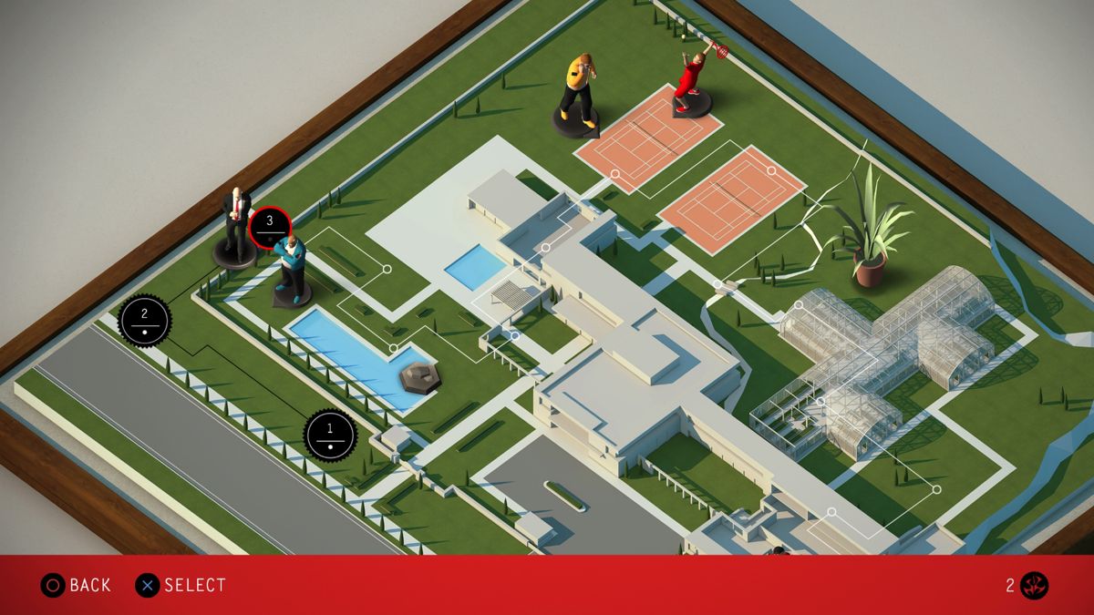 Screenshot of Hitman GO: Definitive Edition (PlayStation 4, 2016 ...