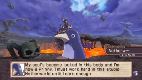 Screenshot of Disgaea Infinite (PSP, 2009) - MobyGames