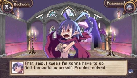 Screenshot of Disgaea Infinite (PSP, 2009) - MobyGames