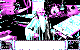 Screenshot of Storm Master (DOS, 1992) - MobyGames