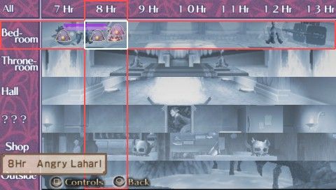 Screenshot of Disgaea Infinite (PSP, 2009) - MobyGames