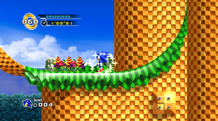 Screenshot of Sonic the Hedgehog 4: Episode I (Wii, 2010) - MobyGames