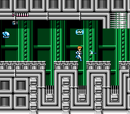 Screenshot of Journey to Silius (NES, 1990) - MobyGames