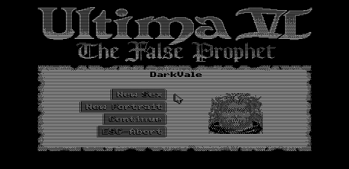 Screenshot of Ultima VI: The False Prophet (DOS, 1990) - MobyGames