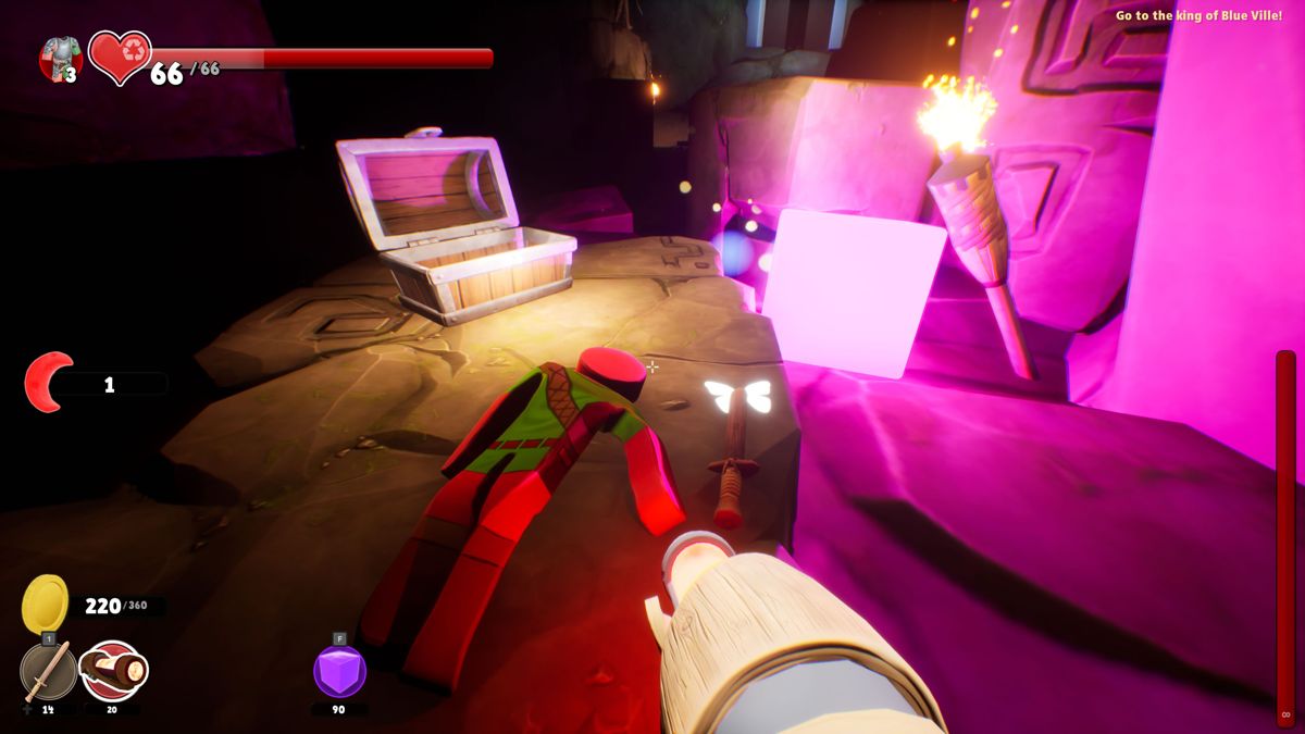 Screenshot of Supraland (Windows, 2018) - MobyGames