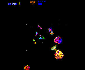 Screenshot of Blaster (Arcade, 1983) - MobyGames