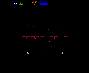 Screenshot of Blaster (Arcade, 1983) - MobyGames