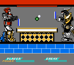 Screenshot of Kyōryū Sentai Zyuranger (NES, 1992) - MobyGames