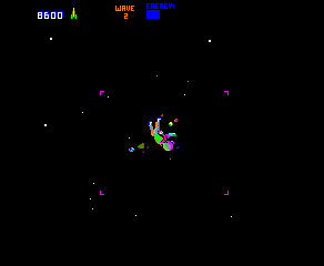 Screenshot of Blaster (Arcade, 1983) - MobyGames
