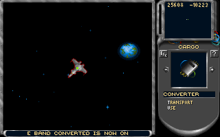 Screenshot of Solar Winds: Galaxy (DOS, 1993) - MobyGames