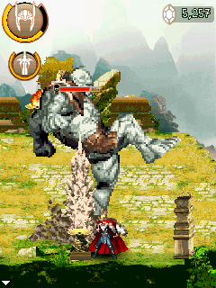 Screenshot of Thor: The Dark World - The Official Game (J2ME, 2013 ...