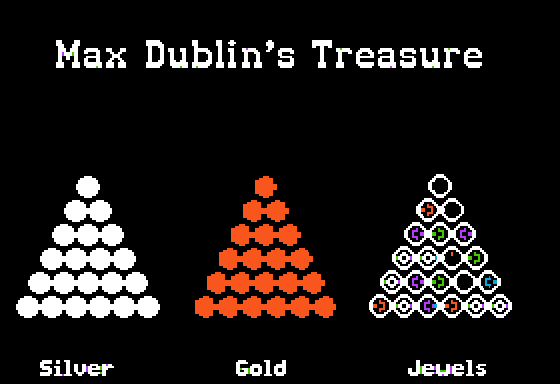 SeekIt: Max Dublin's Treasure (1984) - MobyGames