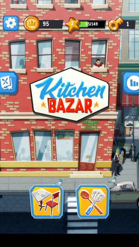 Screenshot of Kitchen Bazar (Browser, 2018) - MobyGames