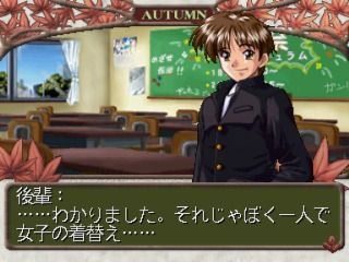 Screenshot of She'sn (SEGA Saturn, 1998) - MobyGames