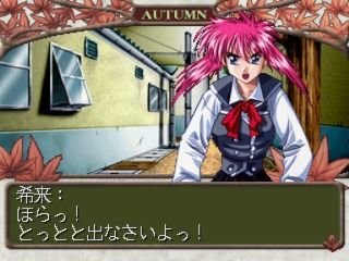 Screenshot of She'sn (SEGA Saturn, 1998) - MobyGames