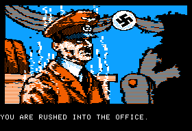 Screenshot of Lucifer's Realm (Apple II, 1981) - MobyGames