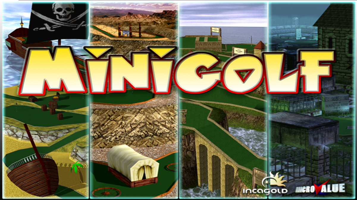 Screenshot of Mini Golf: Dream Courses (Windows, 2008) - MobyGames