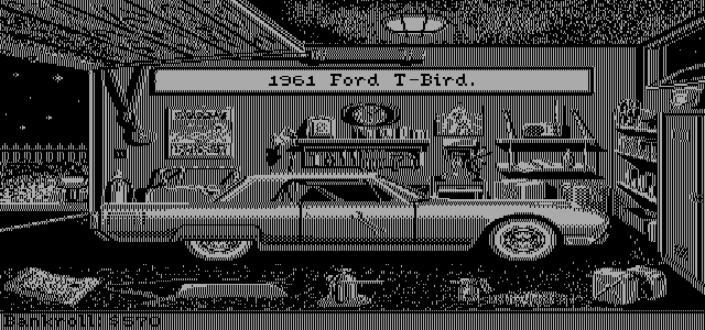 Screenshot of Street Rod 2: The Next Generation (DOS, 1991) - MobyGames