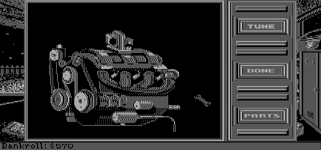Screenshot of Street Rod 2: The Next Generation (DOS, 1991) - MobyGames