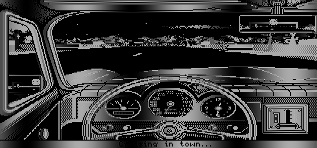Screenshot of Street Rod 2: The Next Generation (DOS, 1991) - MobyGames