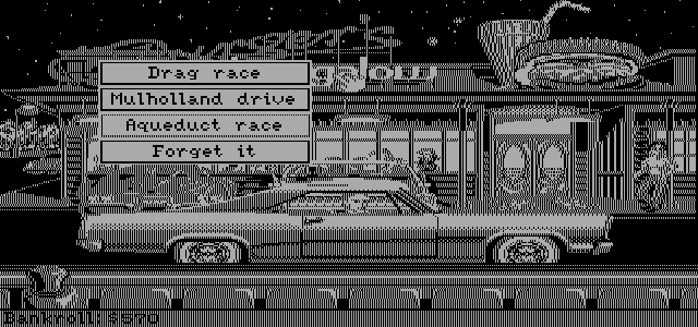 Screenshot of Street Rod 2: The Next Generation (DOS, 1991) - MobyGames