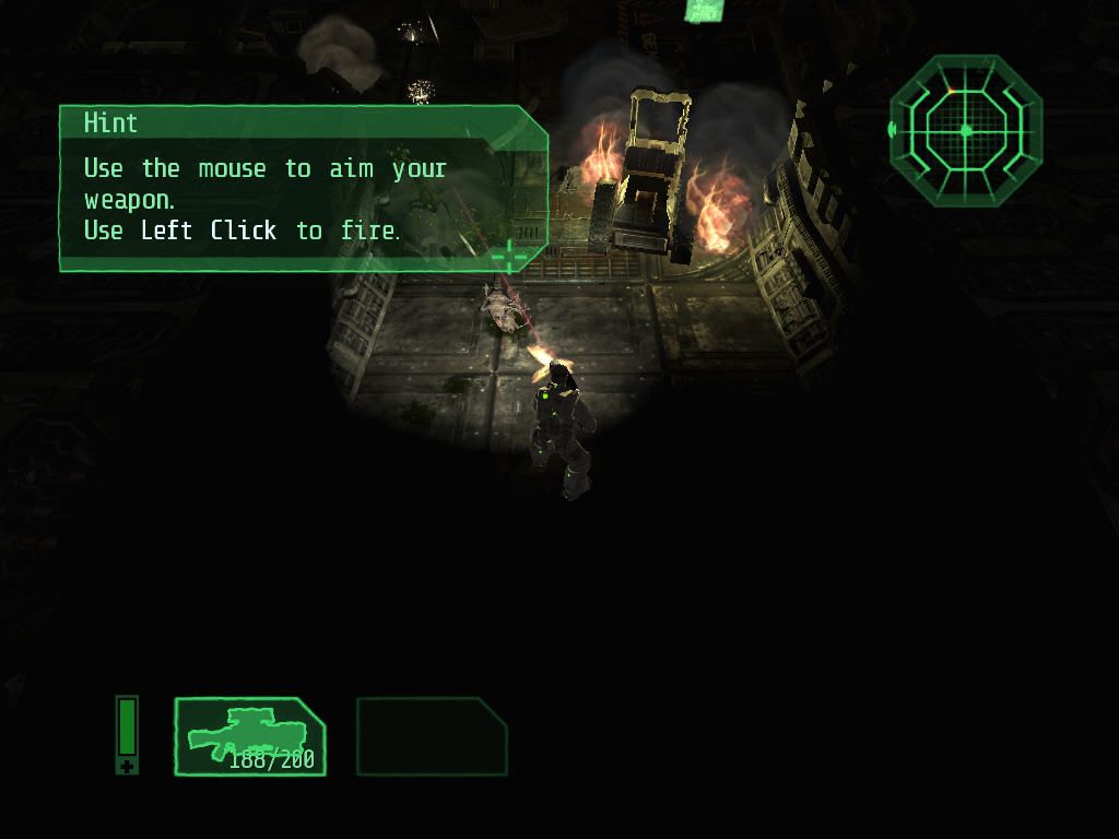 Screenshot of Alien Breed 2: Assault (Windows, 2010) - MobyGames