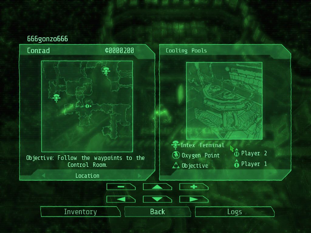 Screenshot of Alien Breed 2: Assault (Windows, 2010) - MobyGames