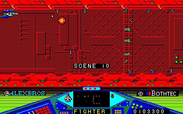 Screenshot of Macross (PC-88, 1985) - MobyGames