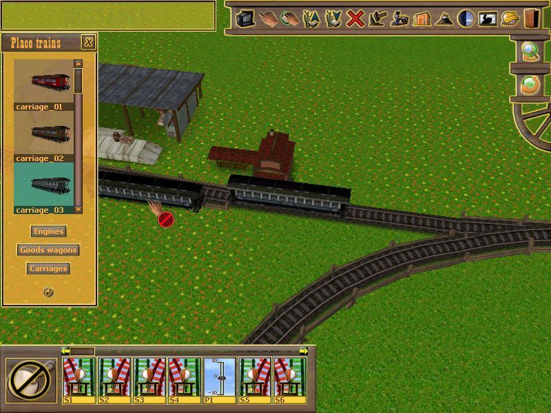 Screenshot of Create Your Own Model Railway Deluxe (Windows, 2006 ... Screenshot of Create Your Own Model Railway Deluxe (Windows, 2006 ...