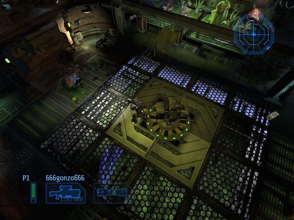 Screenshot of Alien Breed: Evolution - Episode 1 (Windows, 2009 ...