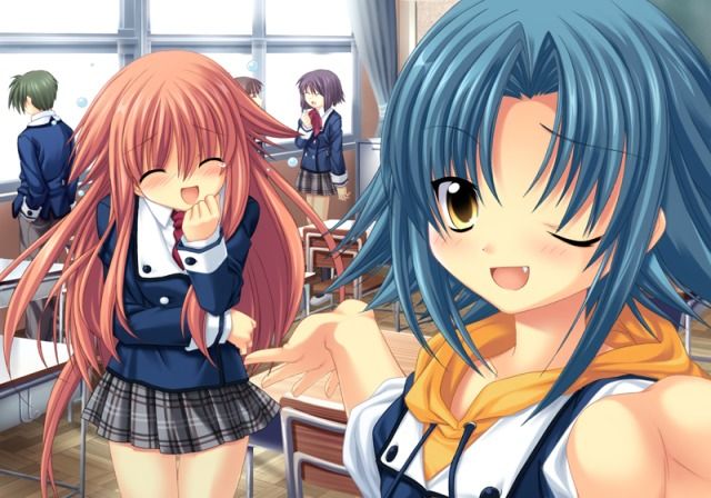 Screenshot of True Tears (PlayStation 2, 2008) - MobyGames