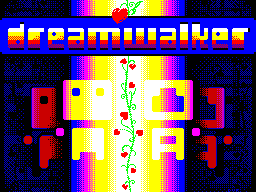 Screenshot of Alter Ego: DreamWalker (ZX Spectrum, 2013) - MobyGames