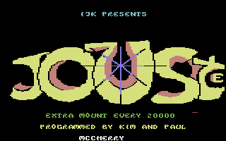 Jouste (1984) - MobyGames