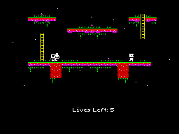 Screenshot of Alter Ego: DreamWalker (ZX Spectrum, 2013) - MobyGames