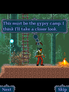 Screenshot of The Wolfman (J2ME, 2010) - MobyGames