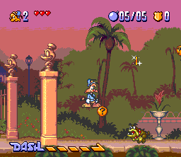 Screenshot of Bonkers (SNES, 1994) - MobyGames
