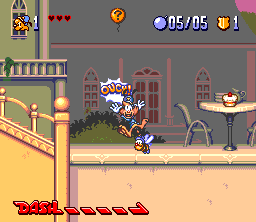 Screenshot of Bonkers (SNES, 1994) - MobyGames