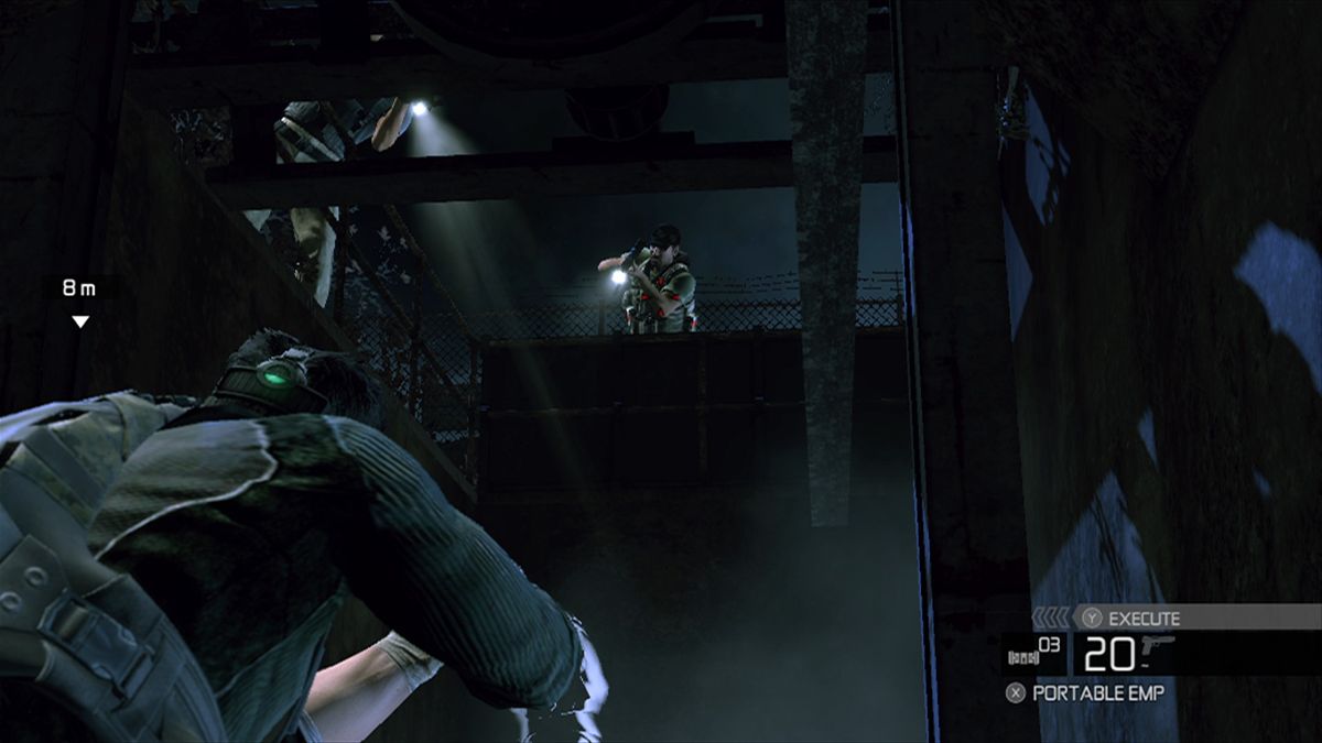 Screenshot of Tom Clancy's Splinter Cell: Conviction (Xbox 360, 2009 ...