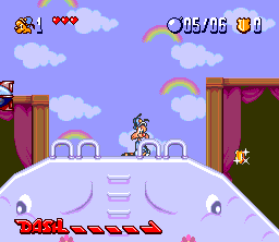 Screenshot of Bonkers (SNES, 1994) - MobyGames