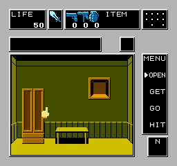 Screenshot of Dr. Chaos (NES, 1987) - MobyGames