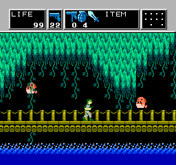Screenshot of Dr. Chaos (NES, 1987) - MobyGames