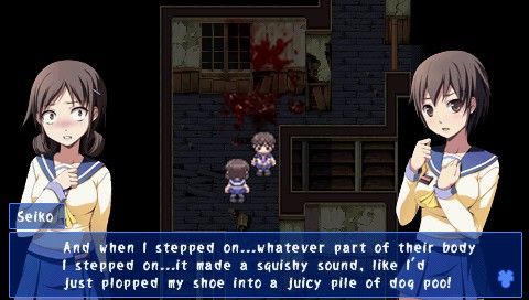Screenshot of Corpse Party (PSP, 2010) - MobyGames