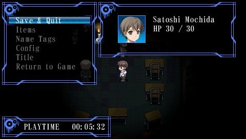 Screenshot of Corpse Party (PSP, 2010) - MobyGames