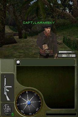 Screenshot of Call of Duty: World at War (Nintendo DS, 2008) - MobyGames