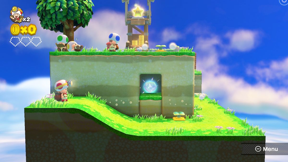 Screenshot of Captain Toad: Treasure Tracker (Nintendo Switch, 2014 ...