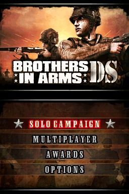 Screenshot of Brothers in Arms DS (Nintendo DS, 2007) - MobyGames