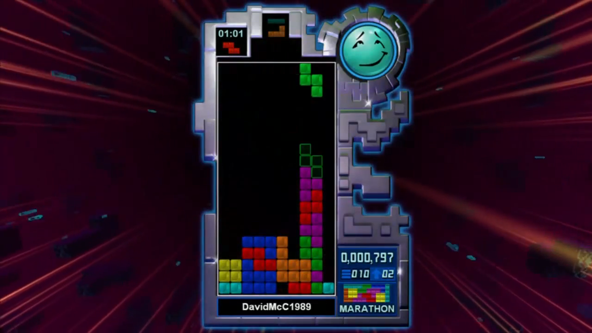 Screenshot of Tetris Evolution (Xbox 360, 2007) - MobyGames