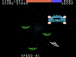 Screenshot of Buck Rogers: Planet of Zoom (Coleco Adam, 1982) - MobyGames