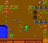 Screenshot of Tabaluga (Game Boy Color, 1999) - MobyGames